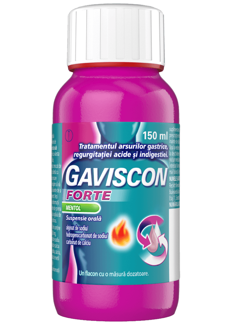 Gaviscon - Pagina principala | Punct de pornire | Gaviscon RO